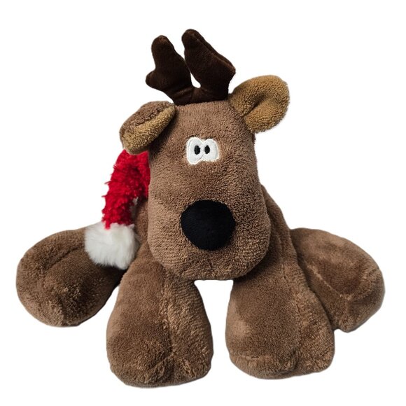 Hallmark | Toys | Hallmark Rodney Reindeer Plush Toy Stuffed Animal ...